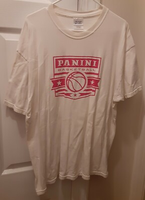 MEN'S WHITE PANINI T-SHIRT SIZE XL EXTRA LARGE | eBay