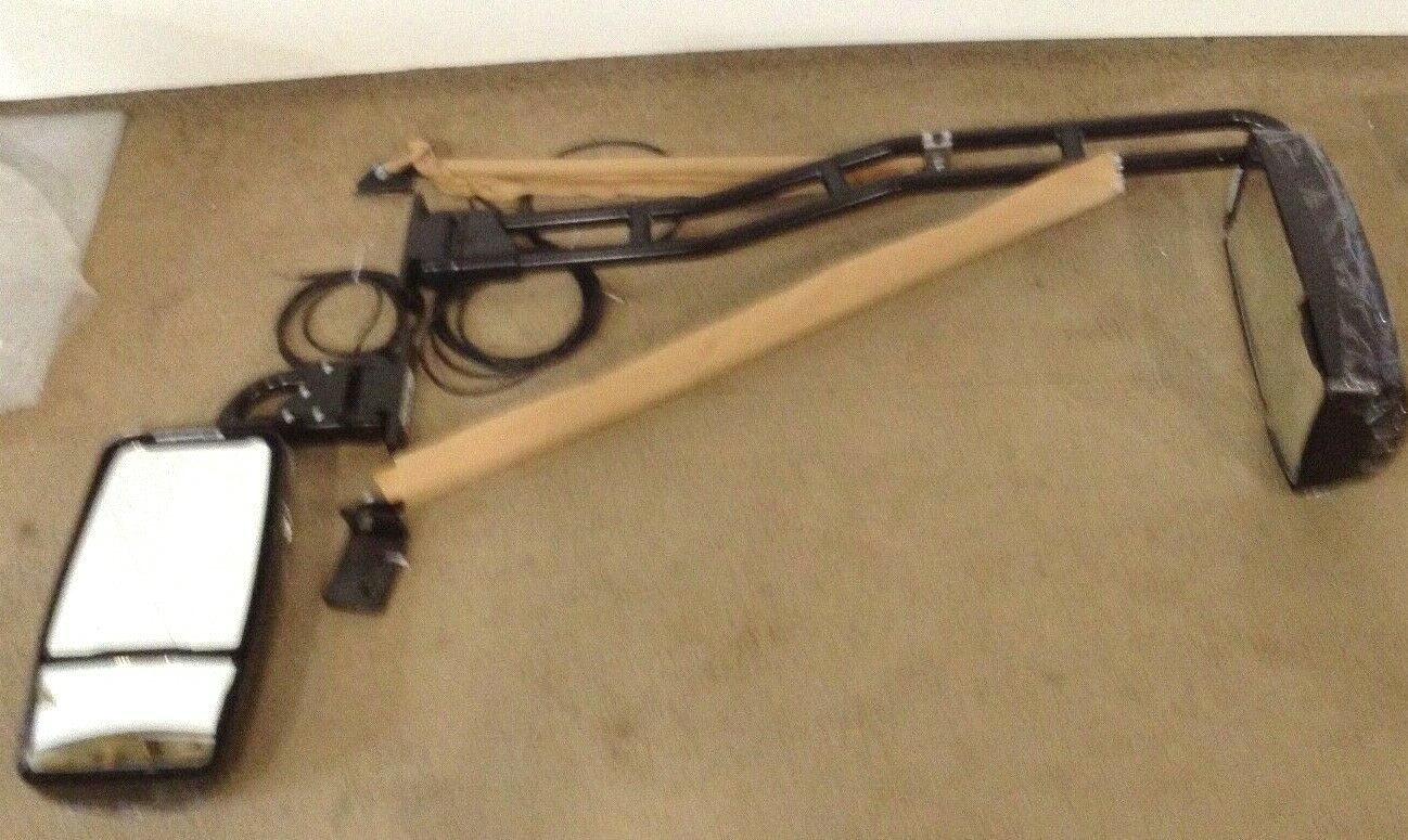 ROSCO F59 BUS MIRROR SET ACCUSTYLE OVERHANG W/ HEATED M815OGH 8X15 ...