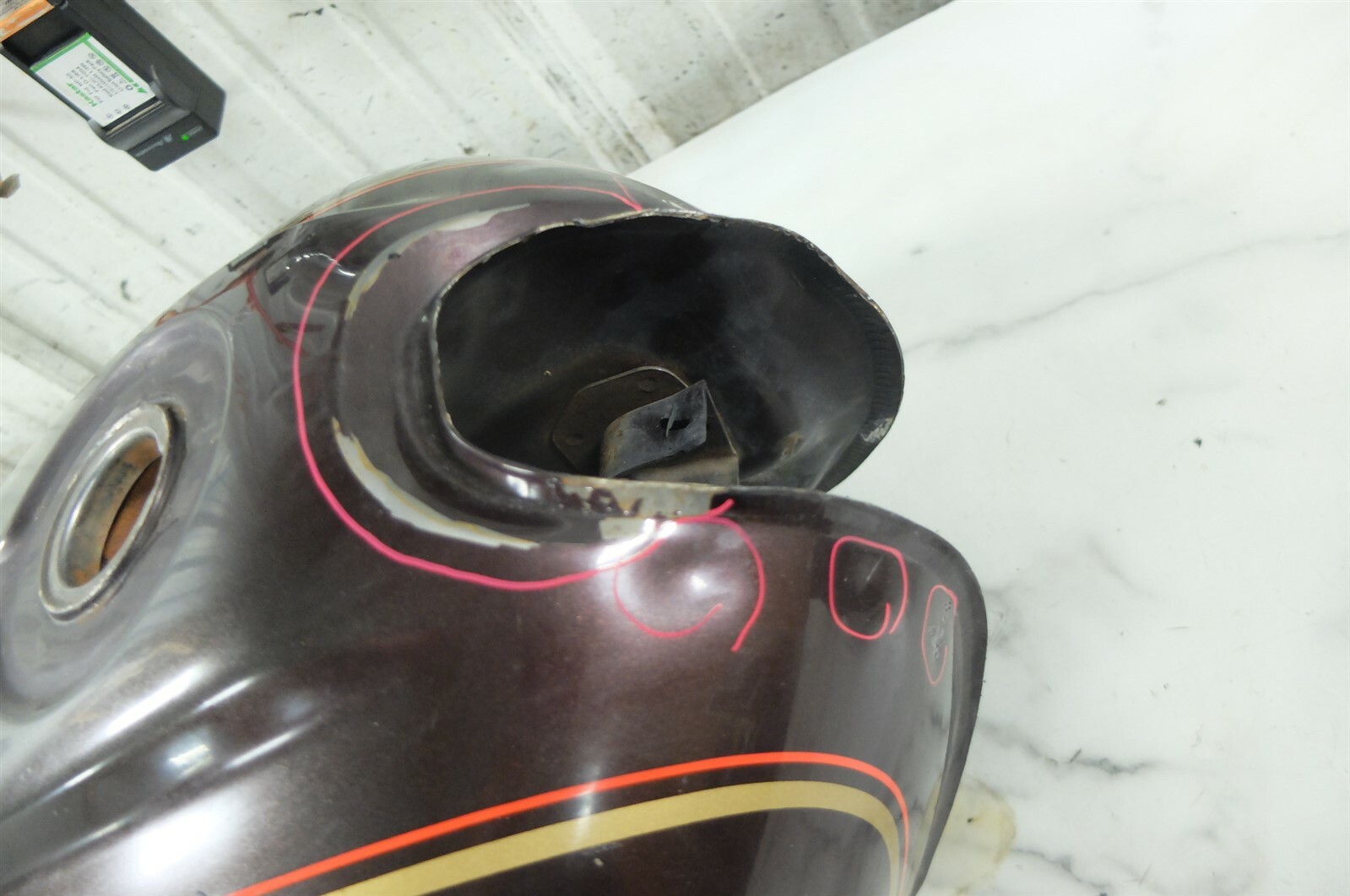 80 Honda CB 900 CB900 C Custom petrol gas fuel tank | eBay