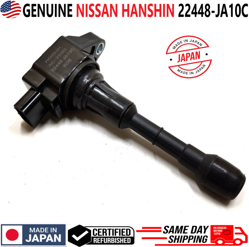 GENUINE NISSAN x1 Ignition Coil For 2007-2017 Nissan & Infiniti V6 ...