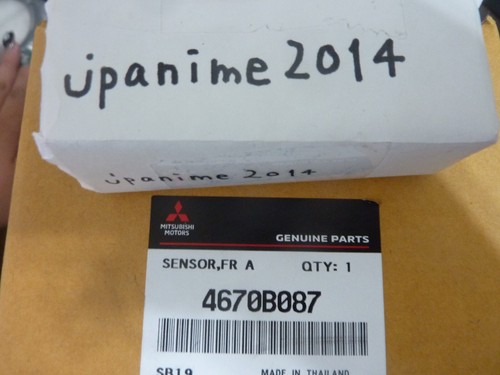 MITSUBISH MIRAGE G4 Front LH/RH ABS Speed Sensor 4670B087 Genuine New ...