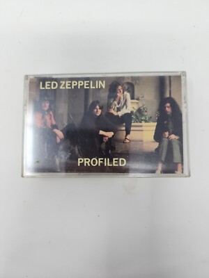 LED ZEPPELIN PROFILED - CASSETTE TAPE | eBay
