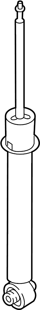 Genuine Volvo Shock Absorber (Front) - 32315527 | eBay