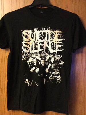 Suicide Silence Shirt Black L Ebay