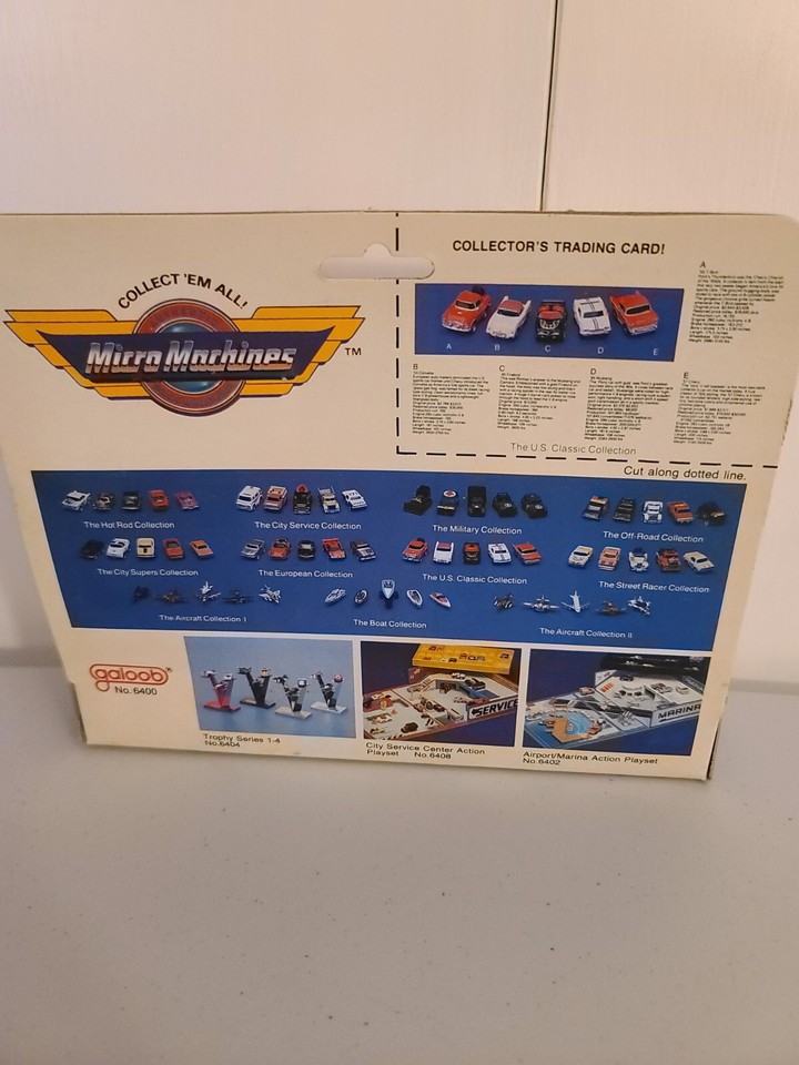Galoob Micro Machines | eBay