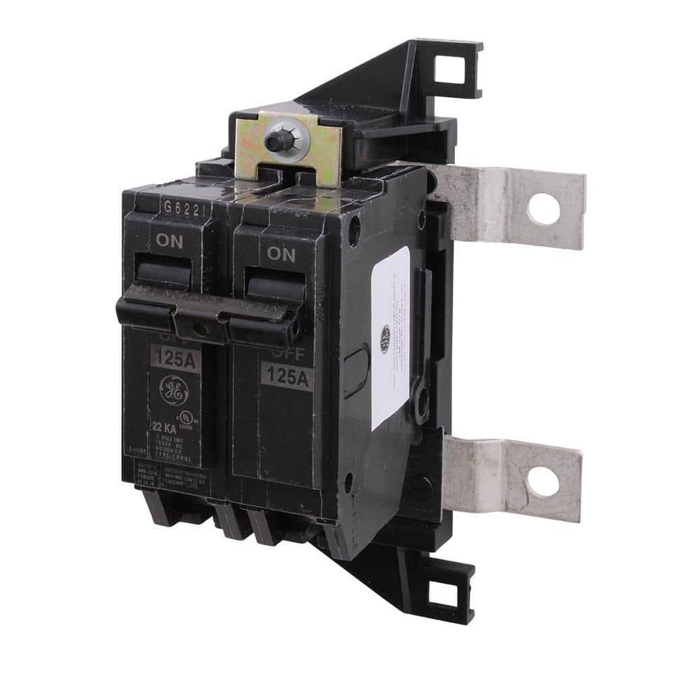 PowerMark Gold 125 Amp 2-Pole Main Circuit Breaker Conversion Kit ...