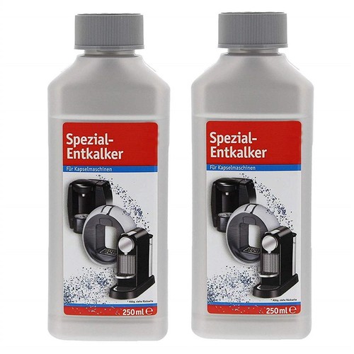 2 Pièce Détartrant Machine à Capsules pour Dolce Gusto Nespresso ...