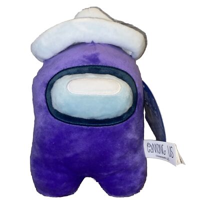 Among Us Series 2 Purple Crewmate Sailor Hat Imposter 8” Plush | eBay