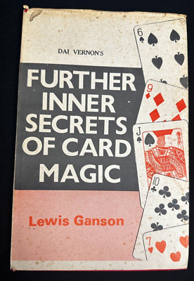 (Signed by Dai Vernon) Further Inner Secrets of Card Magic by Lewis ...