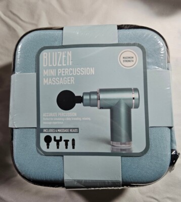 Bluzen Mini Percussion Massager Maximum Strength - Teal | eBay