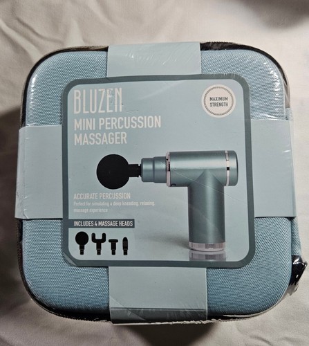Bluzen Mini Percussion Massager Maximum Strength - Teal | eBay