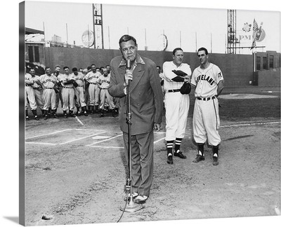 Babe Ruth Farewell 16x20 Gallery Canvas Wrap Baseball Memorabilia | eBay
