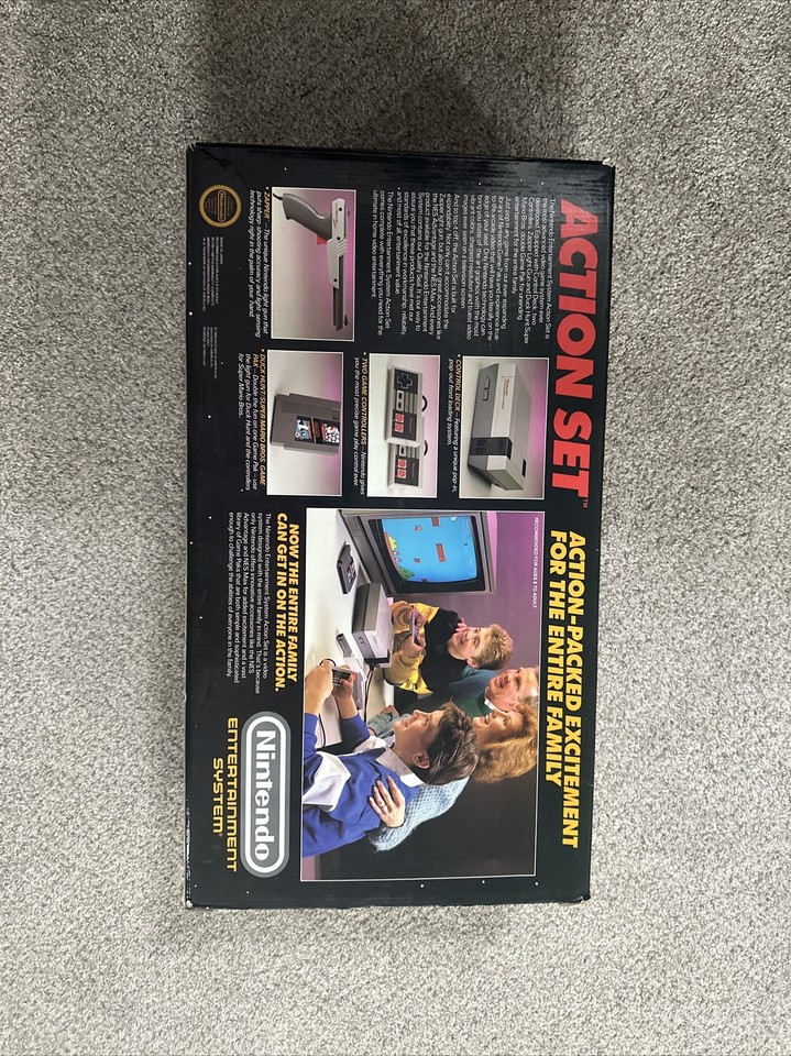 Nintendo Action Set Console NES Brand New Grey | eBay