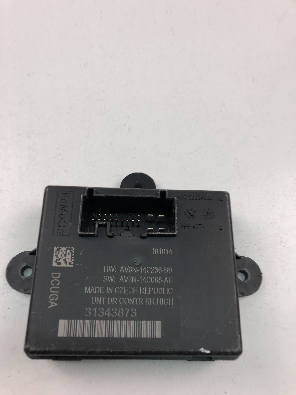 NO3183 VOLVO Control Unit 31343873 | eBay UK