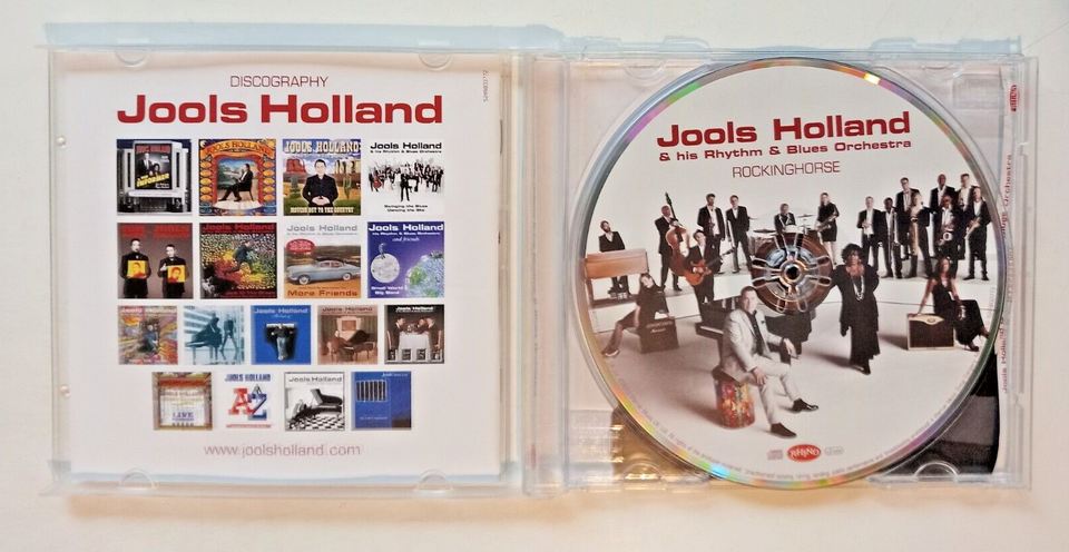 6 x ass CDs Cranberries, Beautiful South, Catatonia, Jools Holland ...