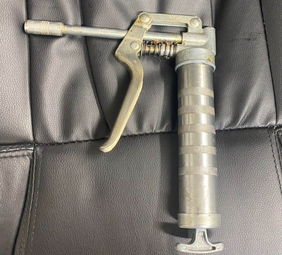 GREASE GUN WORKING | eBay