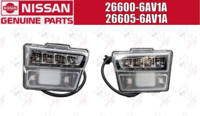 Nissan Genuine 2020 R35 GT-R GTR 07/2016- LED Fog Day Light Left Right ...