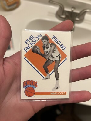 1990-91 NBA Hoops - #348 Phil Jackson | eBay