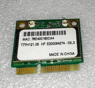 Carte Wifi Originale Atheros AR5B95 pour SAMSUNG NP-R730 | eBay