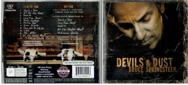 Bruce Springsteen - Devils & Dust (Audio CD - Apr 26, 2005) [Dual Disc ...