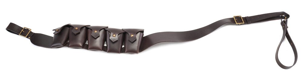 British P-1903 Leather Five Pocket Bandolier Pattern 1903 Premium ...