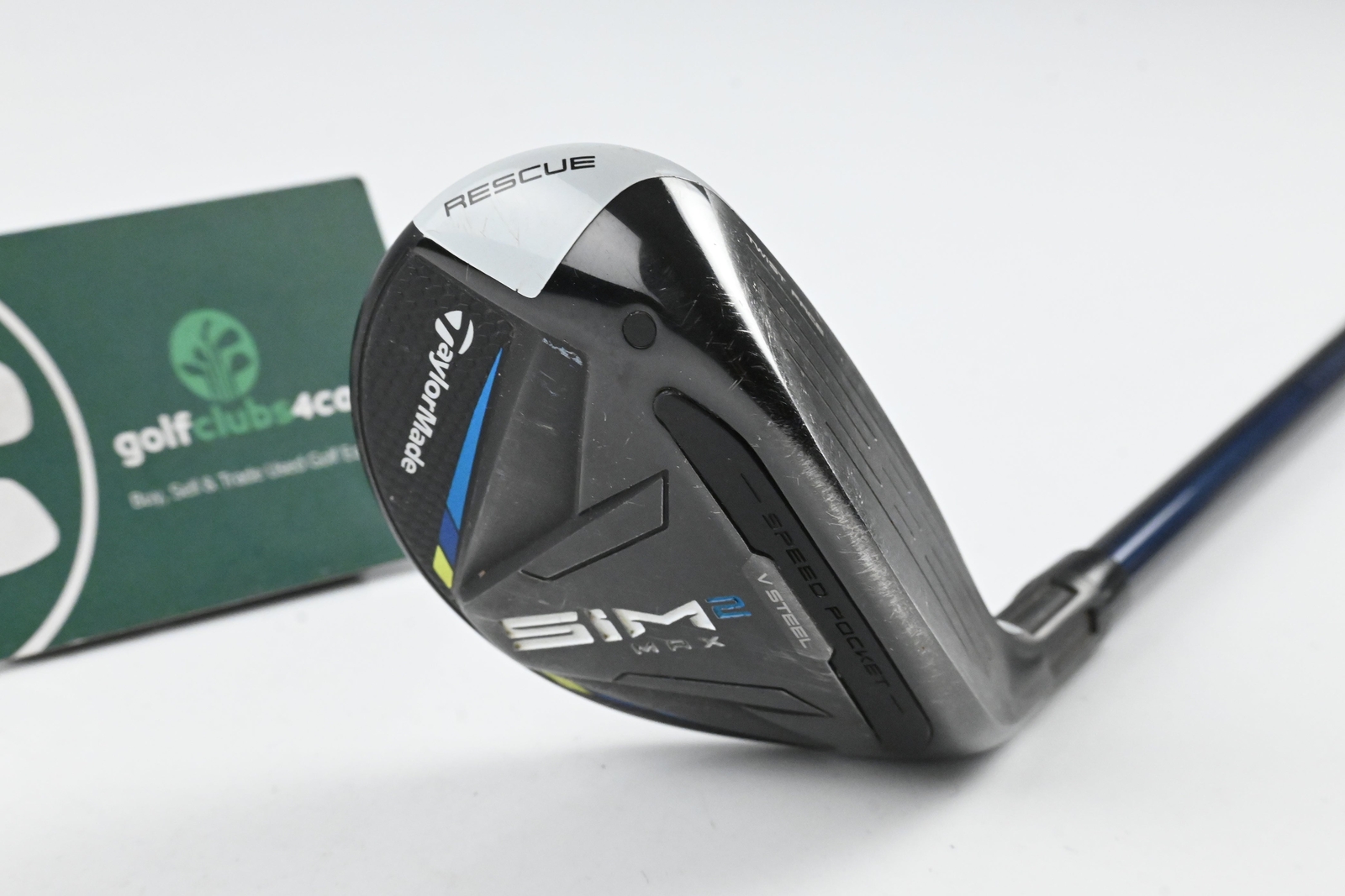 Taylormade SIM2 Max #3 Hybrid / 19 Degree / Regular Flex Ventus Blue 60 ...