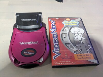 Lot of VideoNow Personal Video Now Player + 2 Discs | eBay