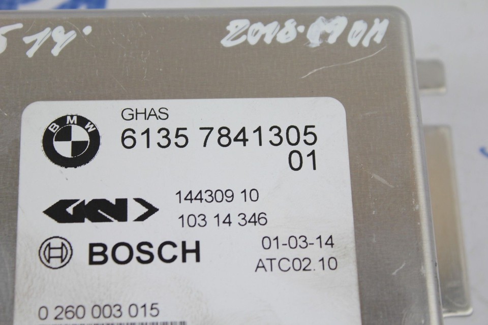 BMW F06 F10 F12 F13 F80 M3 M5 M6 DIFFERENTIALSCHLOSS STEUERGERÄT GHAS ...