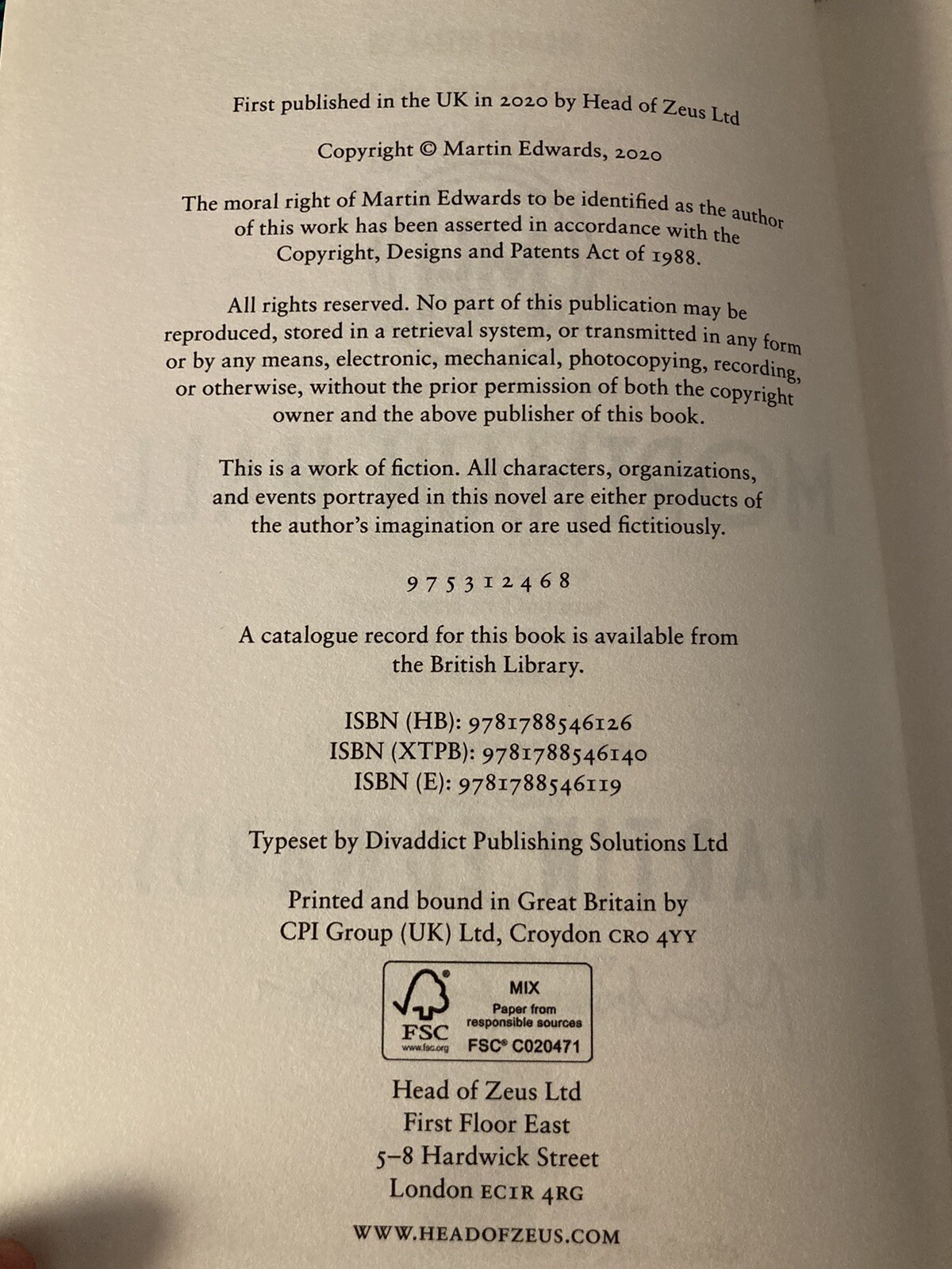 Mortmain Hall by Martin Edwards Hardcover Book for sale online | eBay