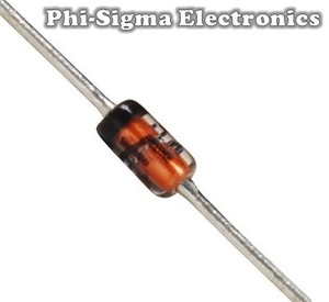 BZX55 Series Zener Diodes (BZX55C) - Various Voltages / Various Pack ...