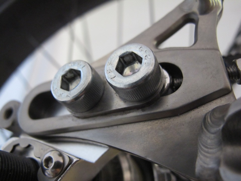 Adjustable Dropout Slider Single Speed stainless Steel Bolts Double ...