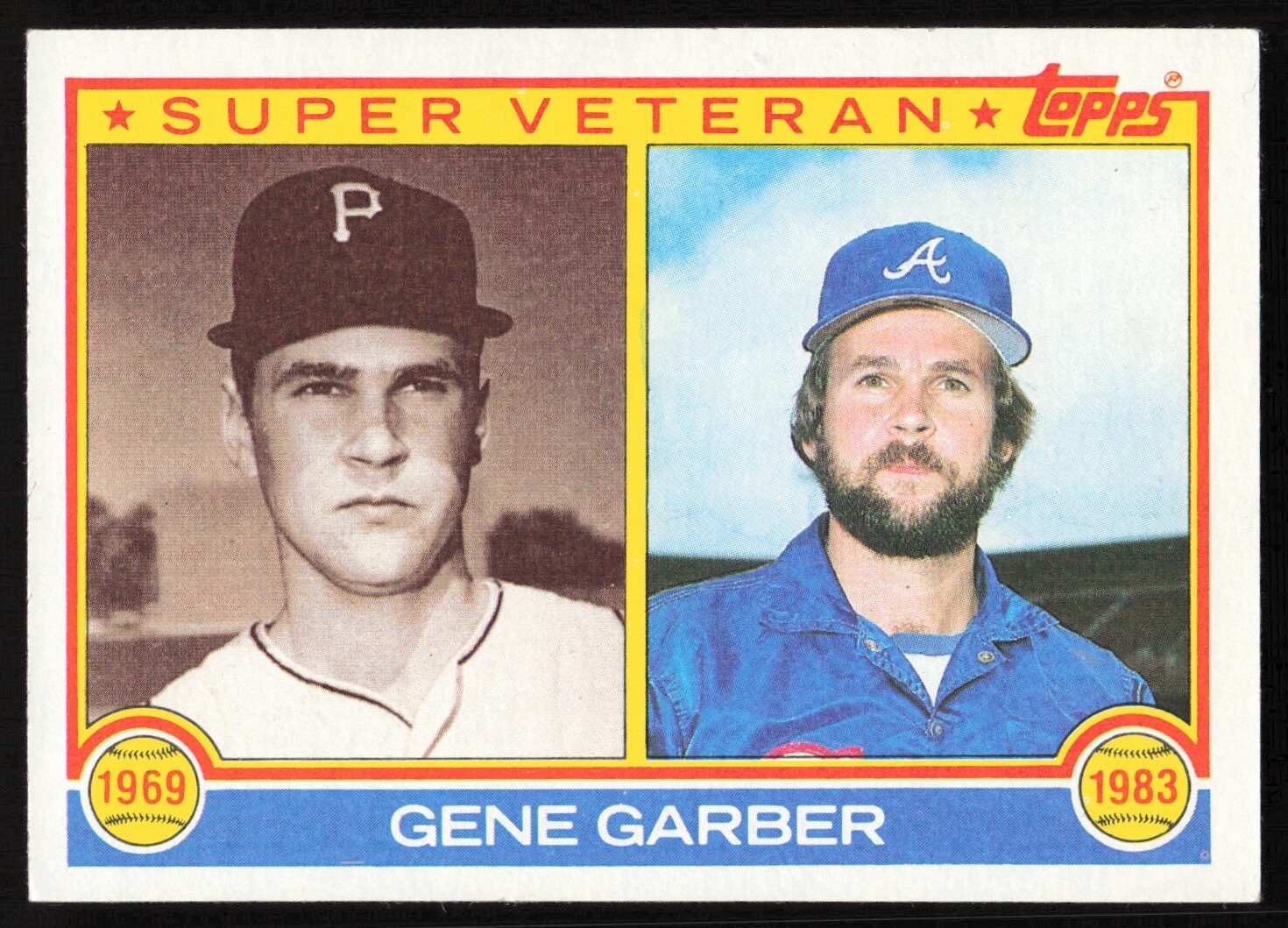 1983 Topps #256 Gene Garber SV Card | eBay