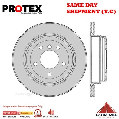 1X PROTEX Rotor - Rear For BMW 123D E82 2D Cpe RWD.. | eBay Australia