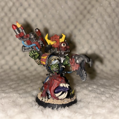 40K Ork War boss Flash Gitz Themed 5011921901678| eBay