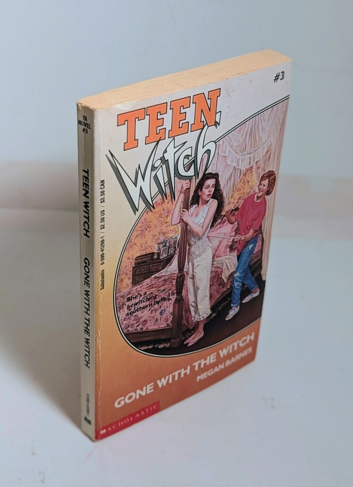 Teen Witch #3: Gone With The Witch (1989, Paperback) by Megan Barnes ...