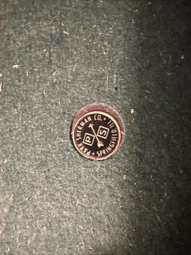 Rare Vintage Park Sherman Perpetual Calendar Brass Notepad Holder Large ...