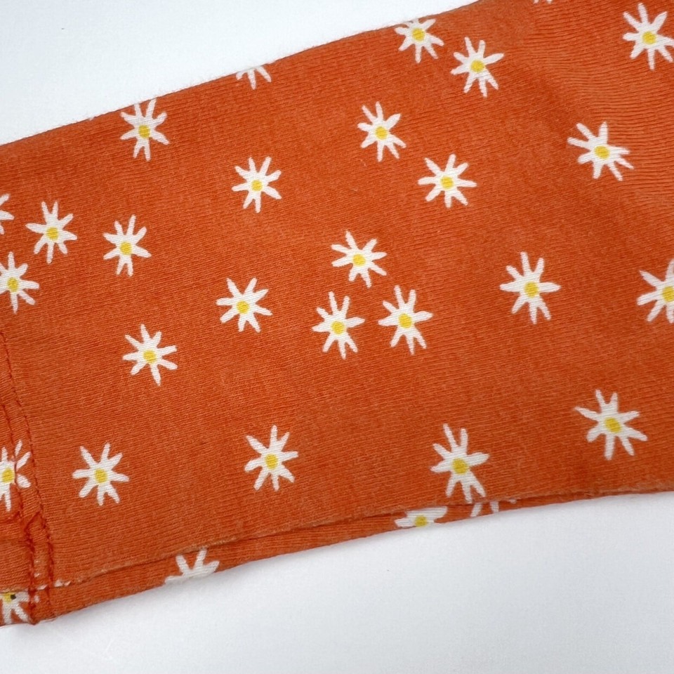 Alice + Ames Orange Puffin Daisy Ballet Dress | eBay