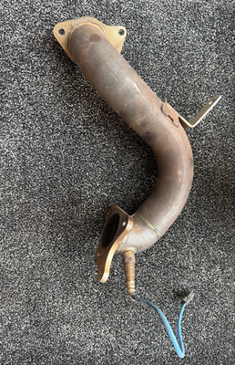 Renault Clio 197 200 Supersprint Decat pipe 82696 with oxygen sensor | eBay