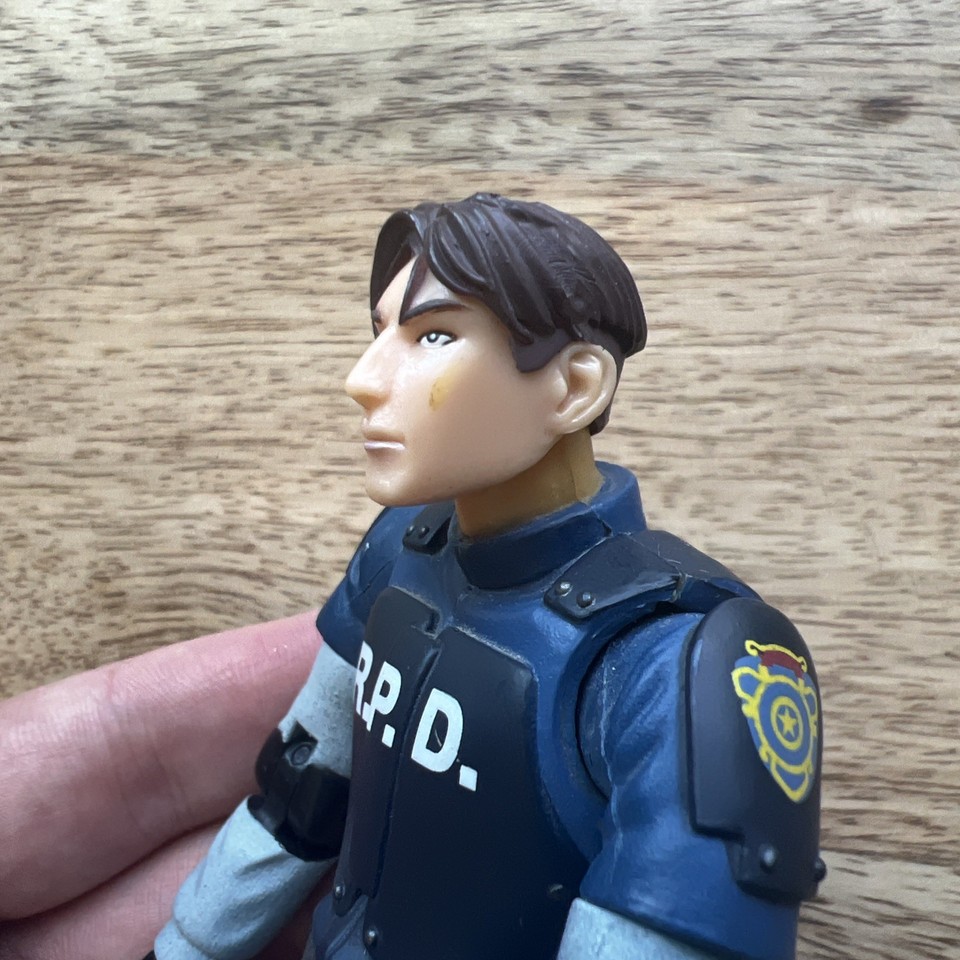 RESIDENT EVIL 2 BIOHAZARD SERIES LEON S KENNEDY PALISADES TOY ACTION ...