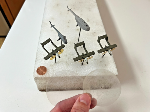 GHQ Micro Armour 1/285 US Air Force OV-10 Bronco + Aircraft Lot w ...