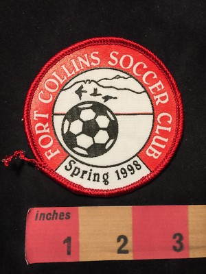 1998 Version FORT COLLINS SOCCER CLUB Soccer Patch 89NU | eBay