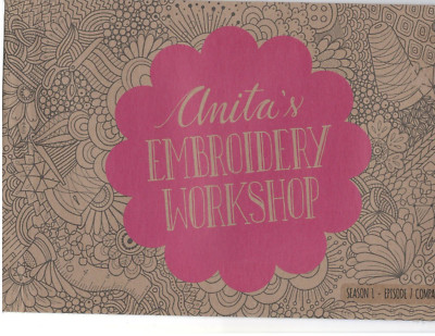 Anita Goodesign - Embroidery Workshop Vintage Class 3 class projects | eBay