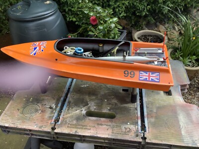 Orange Dynamite, Sports Boat Designed By Bernard Holder | eBay.de