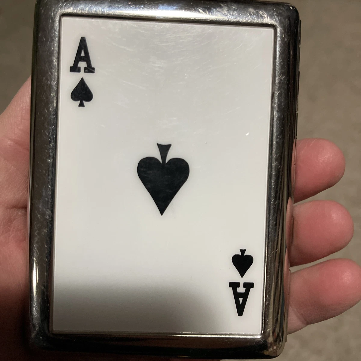 Cool Ace Card