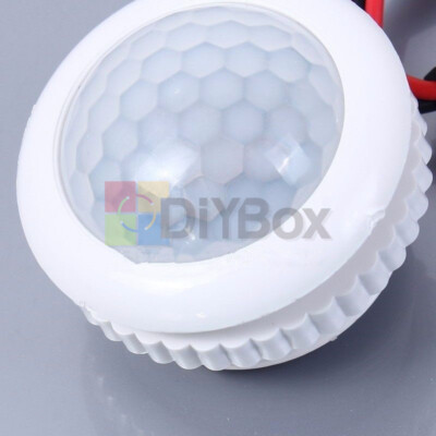 220V 50HZ PIR Sensor Induction Light Control Ceiling Lamp Body Infrared ...