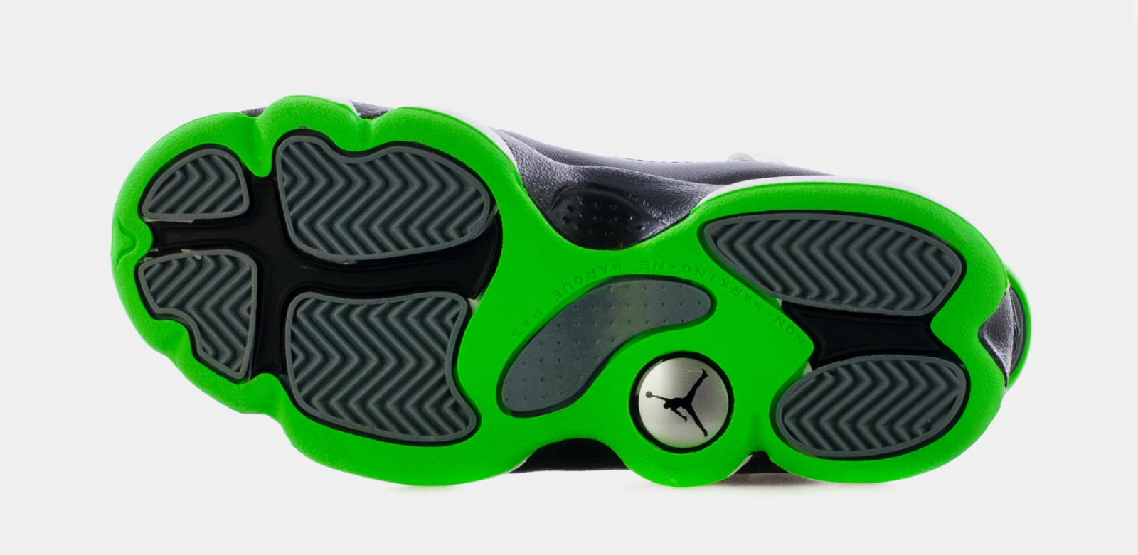 Jordan 6 Rings Shoes Sneakers White / Green 323420-130 Toddler Size 3C ...