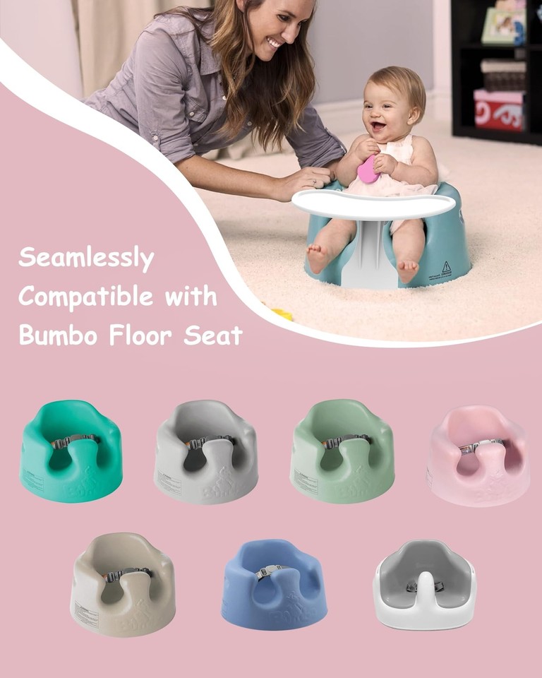 VHBW Tray for Bumbo Floor Seat, Compatible with Bumbo Seat Tray, Easy-to-Clea... | eBay