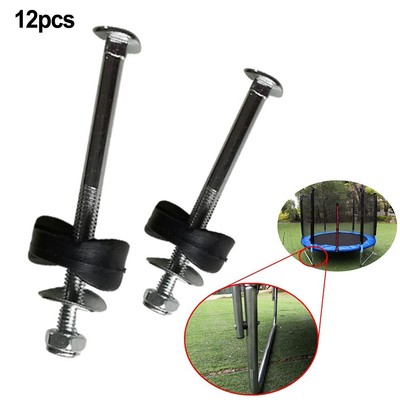 Secure Fastening with Square Head Trampoline Bolts Peace of Mind during ...