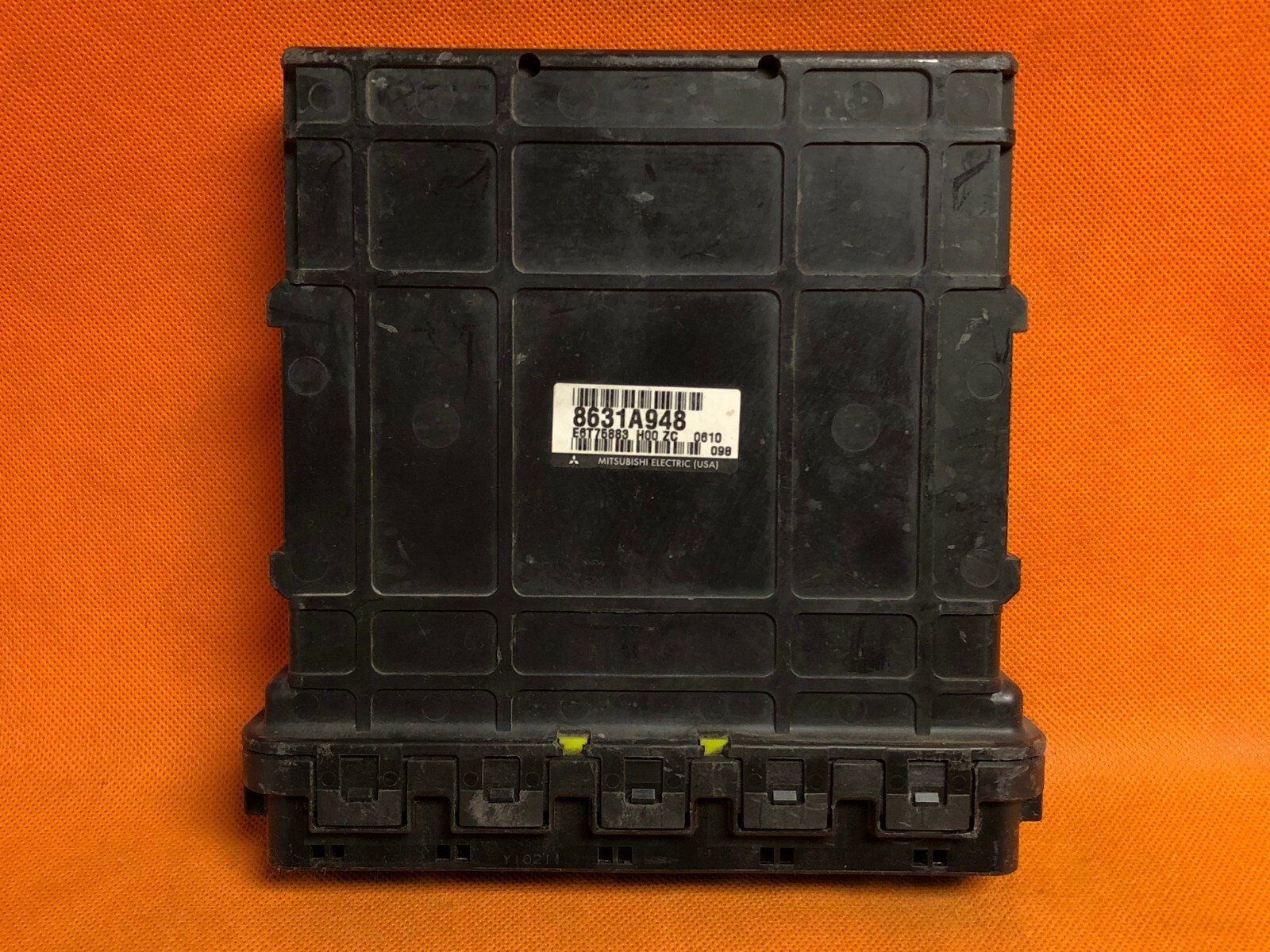 11 MITSUBISHI Endeavor ECM ECU ENGINE COMPUTER CONTROL MODULE PCM ...