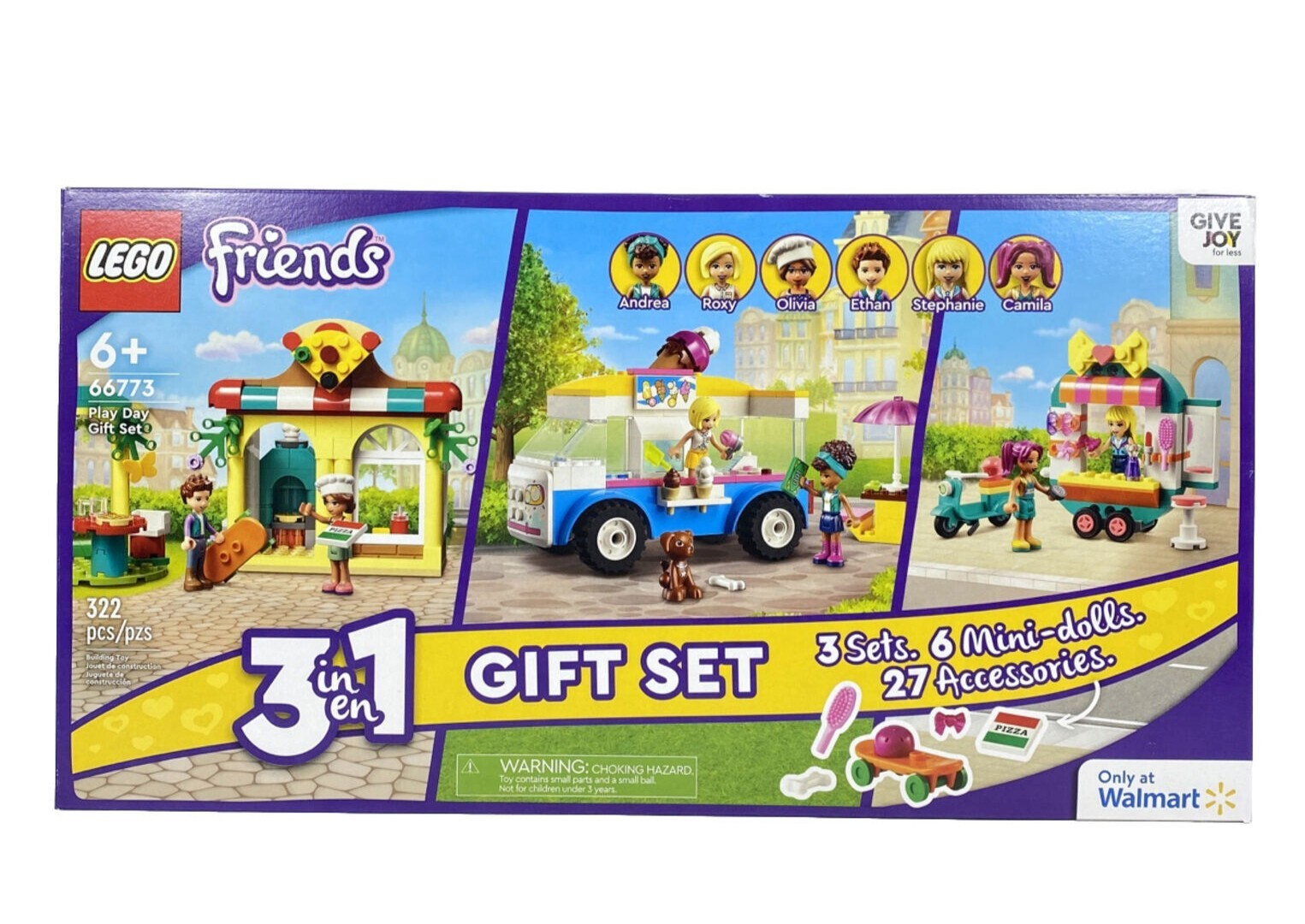 Lego Friends Play Day Gift Set 66773, 3 In 1 Building Toy Set | eBay